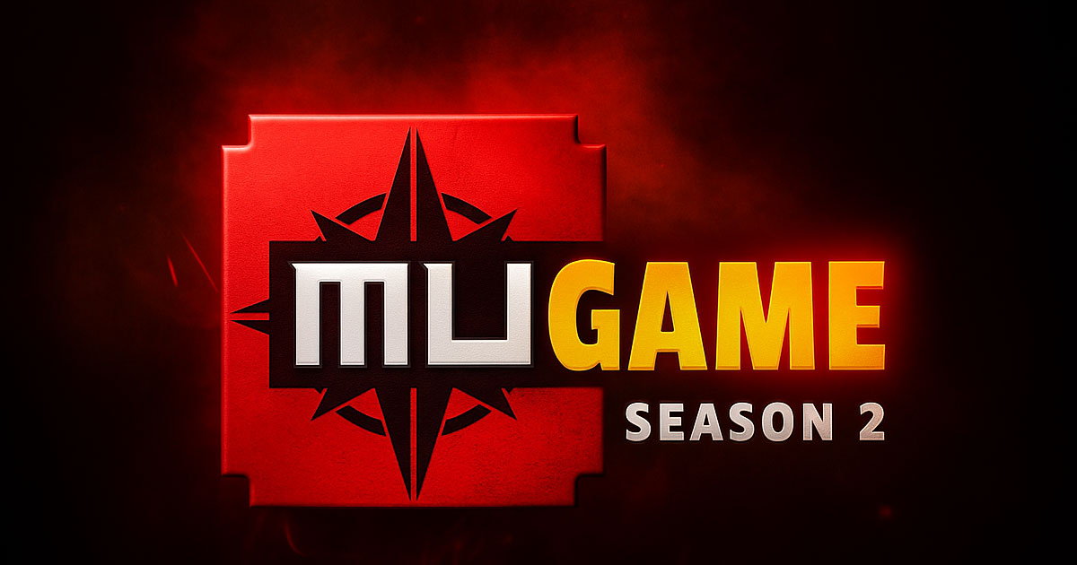 MU GAME HARD - Estreia 13/12/2025 - Season 2.5 Clássico